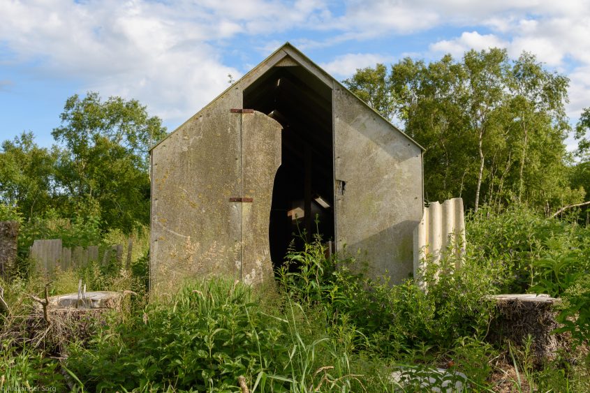 The strange hut - Herr S. Photography